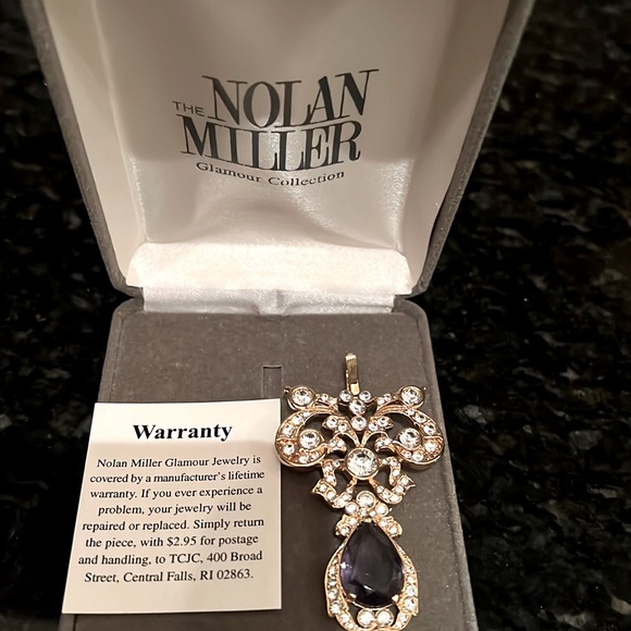 Nolan Miller | Jewelry | Nolan Miller Very Versatile Pinenhancer | Poshmark